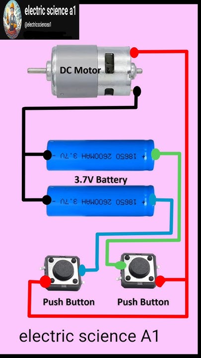 How to Build a DC Motor Forward and Reverse CircuitDC MotorReverse ...