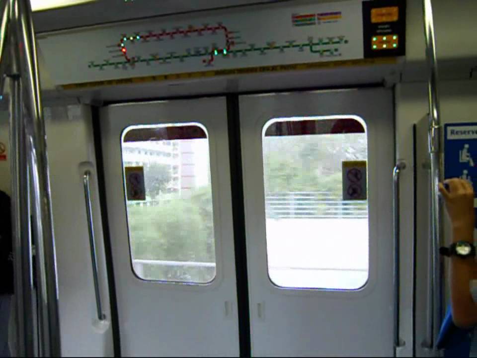 [First Marsiling Shuttle] C751B 345/346 Ride from Jurong East to Choa ...