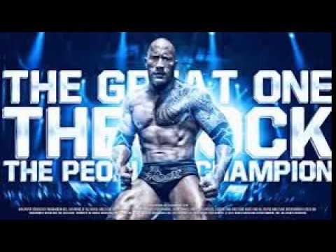 WWE: The Rock Theme Song- (Electrifying) - YouTube