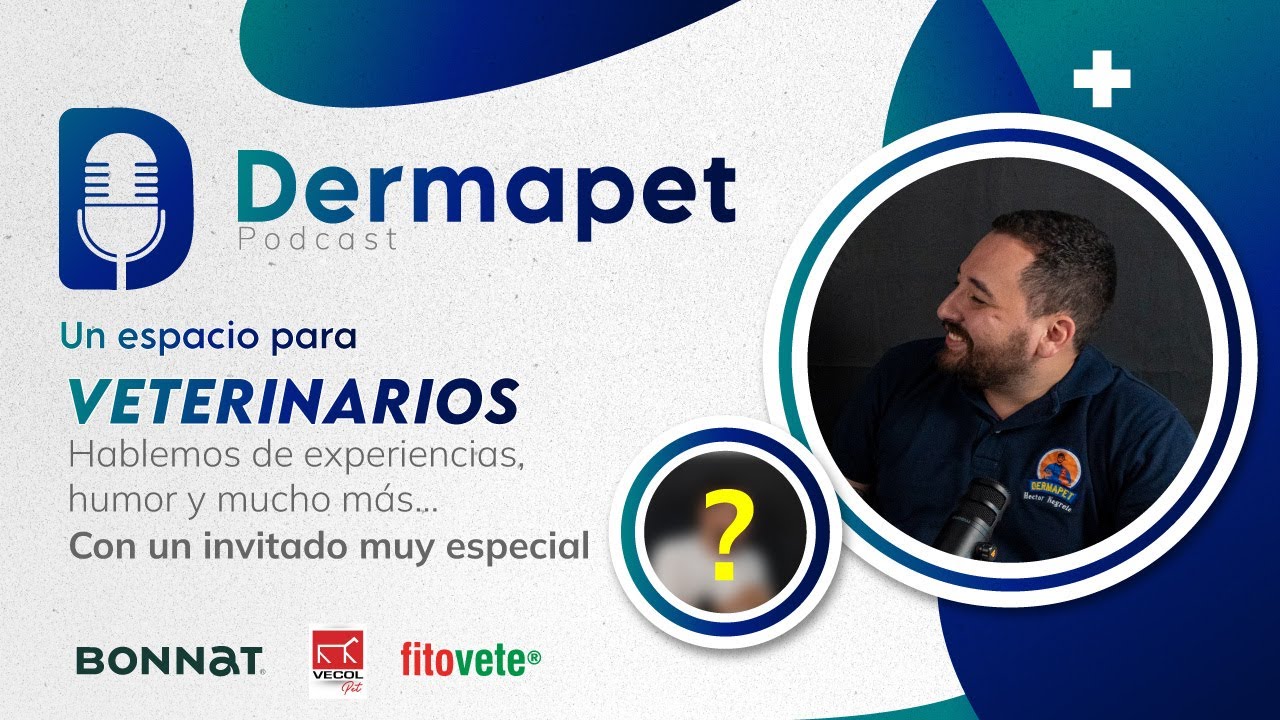 Podcast Dermapet Cap 001 - El podcast para veterinarios - YouTube