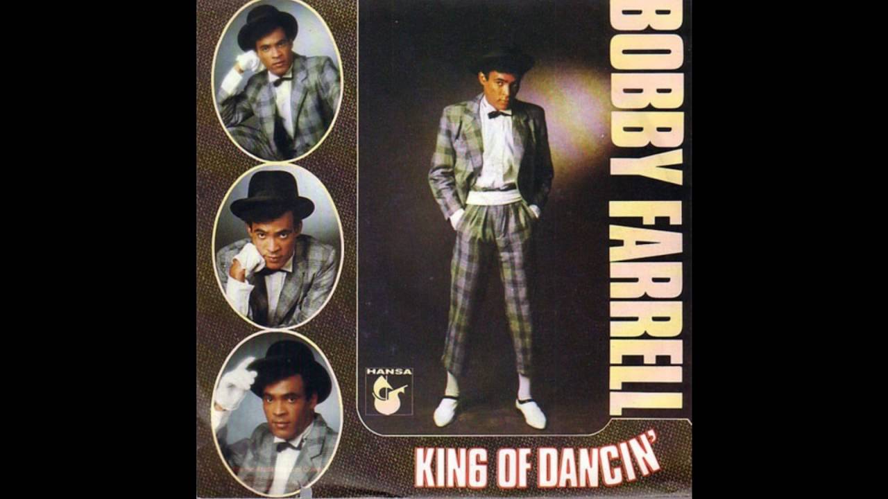 Bobby Farrell - King Of Dancin' (1985) - YouTube