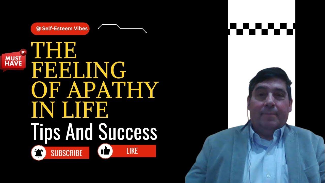 The feeling of Apathy in Life. Follow your passions in life. Create the ...