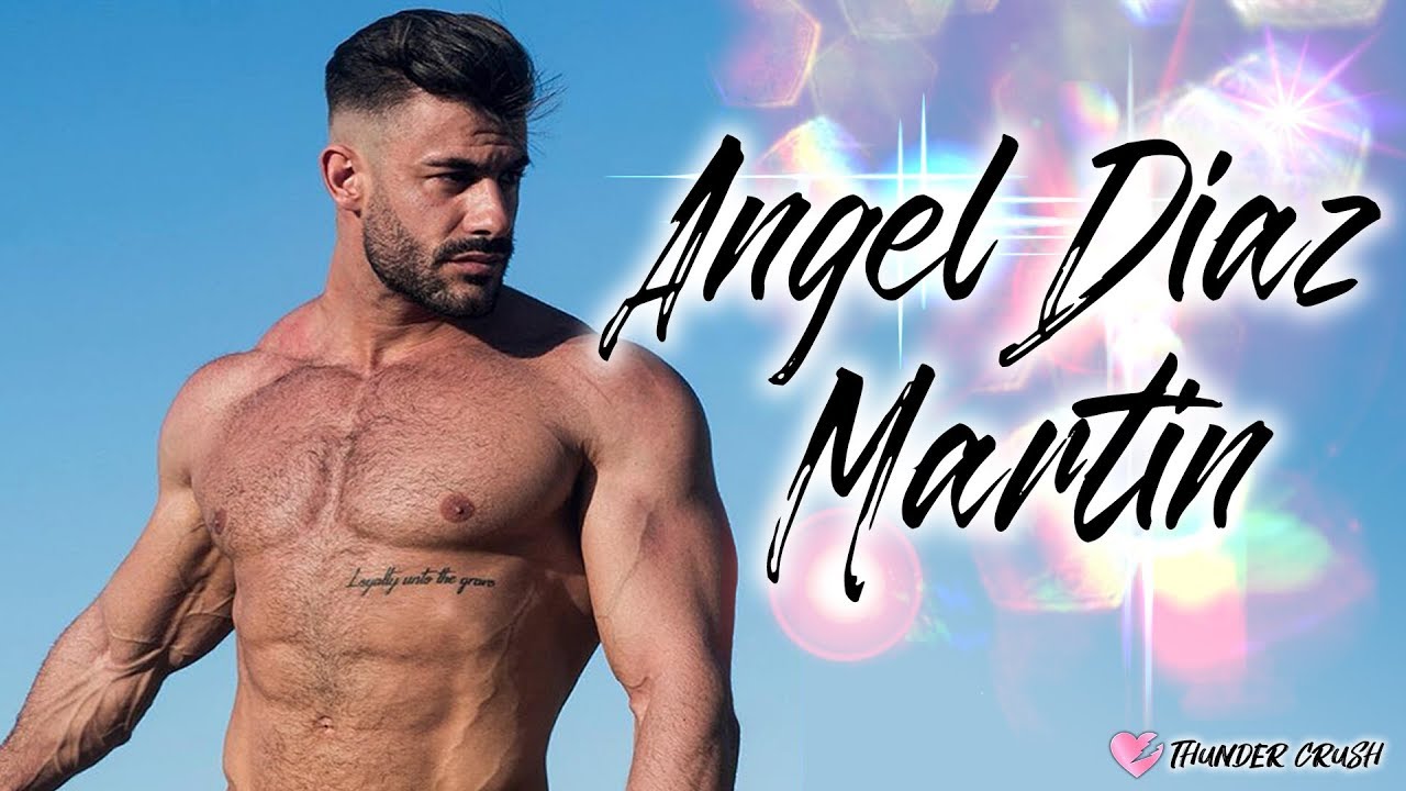 Spanish Muscle Hunk 🇪🇸 - YouTube