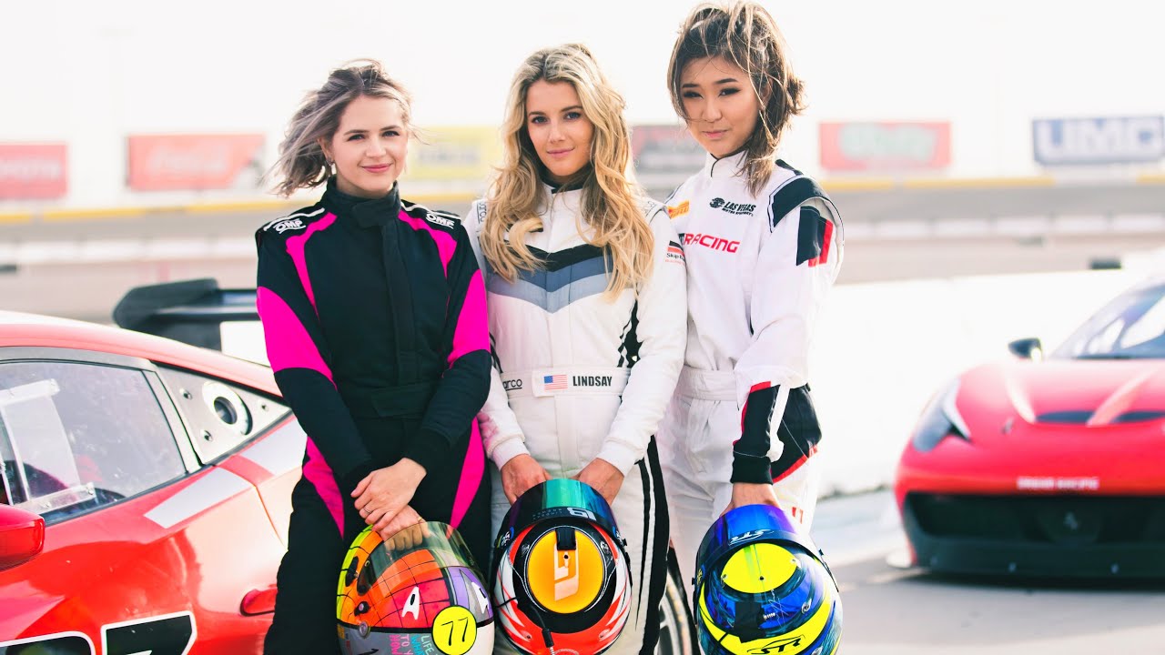 Girls Take Over the Track at Dream Racing | Raw Supercar Onboard ...