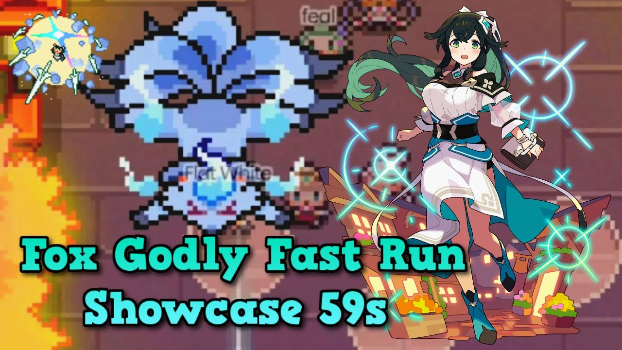 Fox Godly Fast Run Showcase (59s) - World Flipper Gameplay - YouTube
