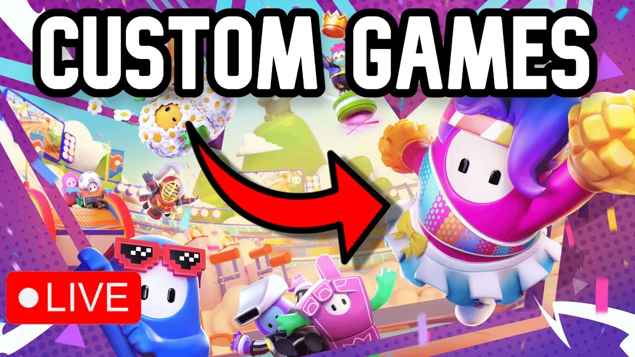 Fall Guys CUSTOMS With VIEWERS | WINNER GETS A PRIZE - YouTube