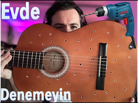 GİTARLA TEHLİKELİ DENEY