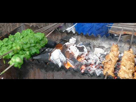 CHICKEN KEBABS | Kebap | Kabob | Kebob | Kabab | 4K VIDEO | MUMBAI ...