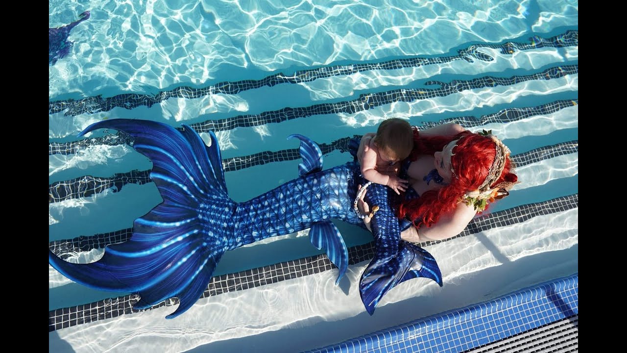 9 Month Old goes to the California Mermaid Convention - The Mermaid ...