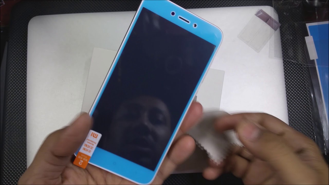 Mi 5A Screen guard and back cover installation - YouTube