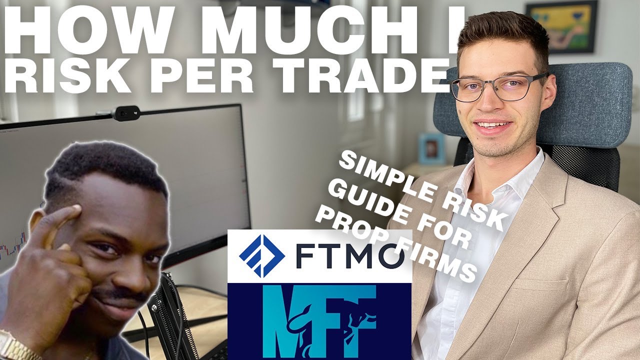 How Much % I Risk to Pass Prop Firm Challenges and Trade Live Accounts ...