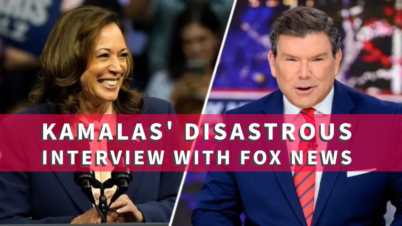 Fox News Grills Kamala Harris: Her Worst Interview Yet? - YouTube