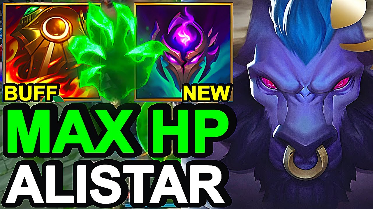 Wild Rift China Alistar Top - New Tank Top Alistar Build Runes ...