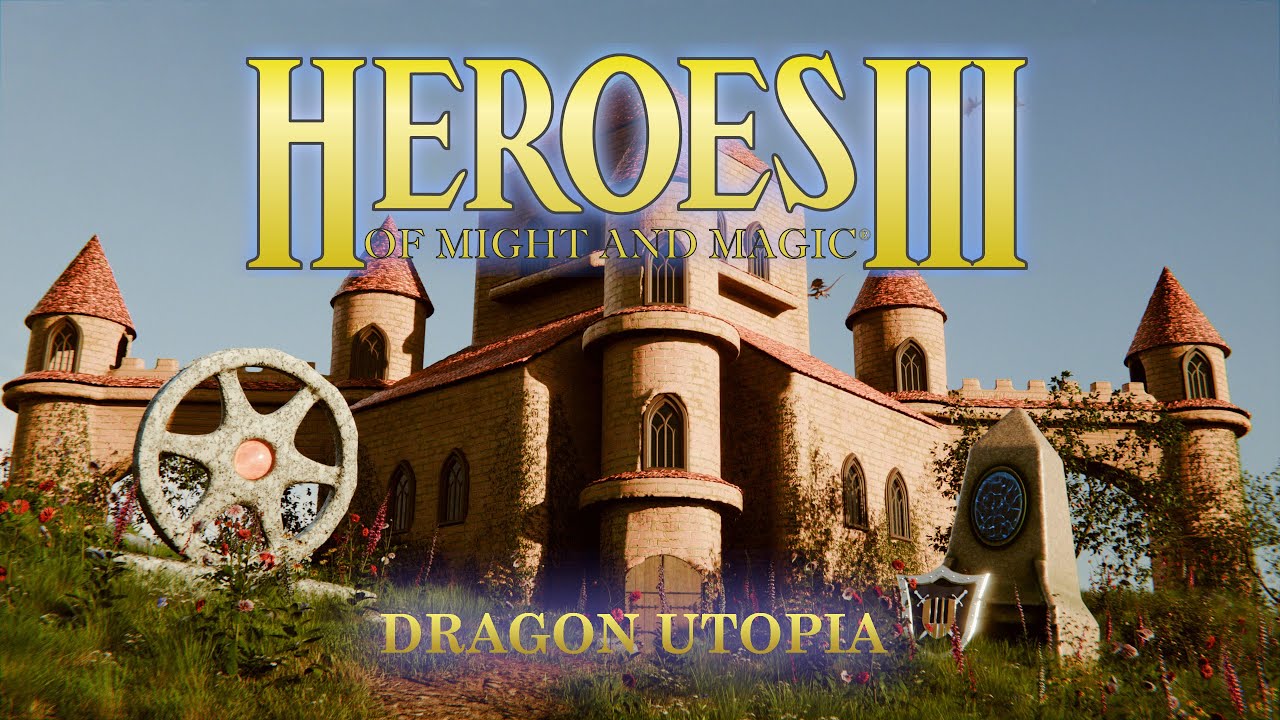 Dragon Utopia (Heroes of Might and Magic fan art) - YouTube