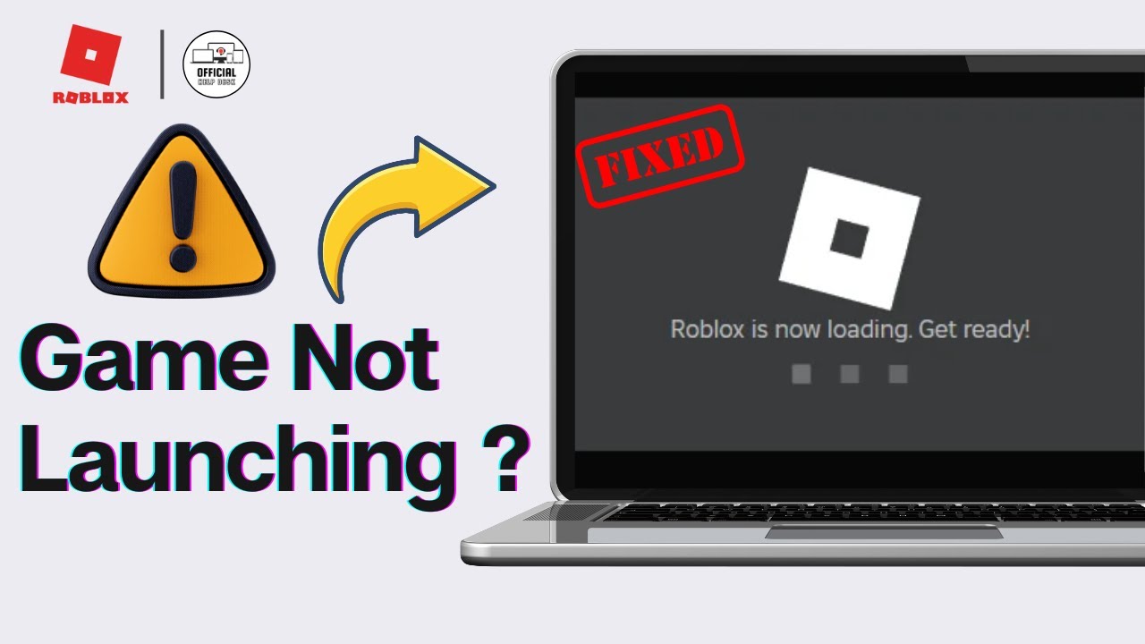 How to FIX Roblox Not Launching UPDATED 2025 – Quick & Easy Fix - YouTube