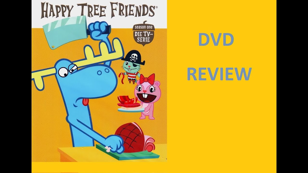 Happy Tree Friends-DVD season 1 volume 2 - YouTube