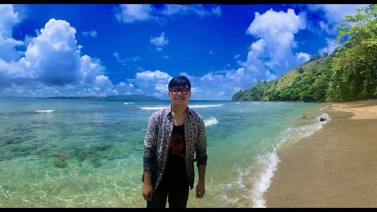 Pulisan Beach, North Sulawesi - YouTube