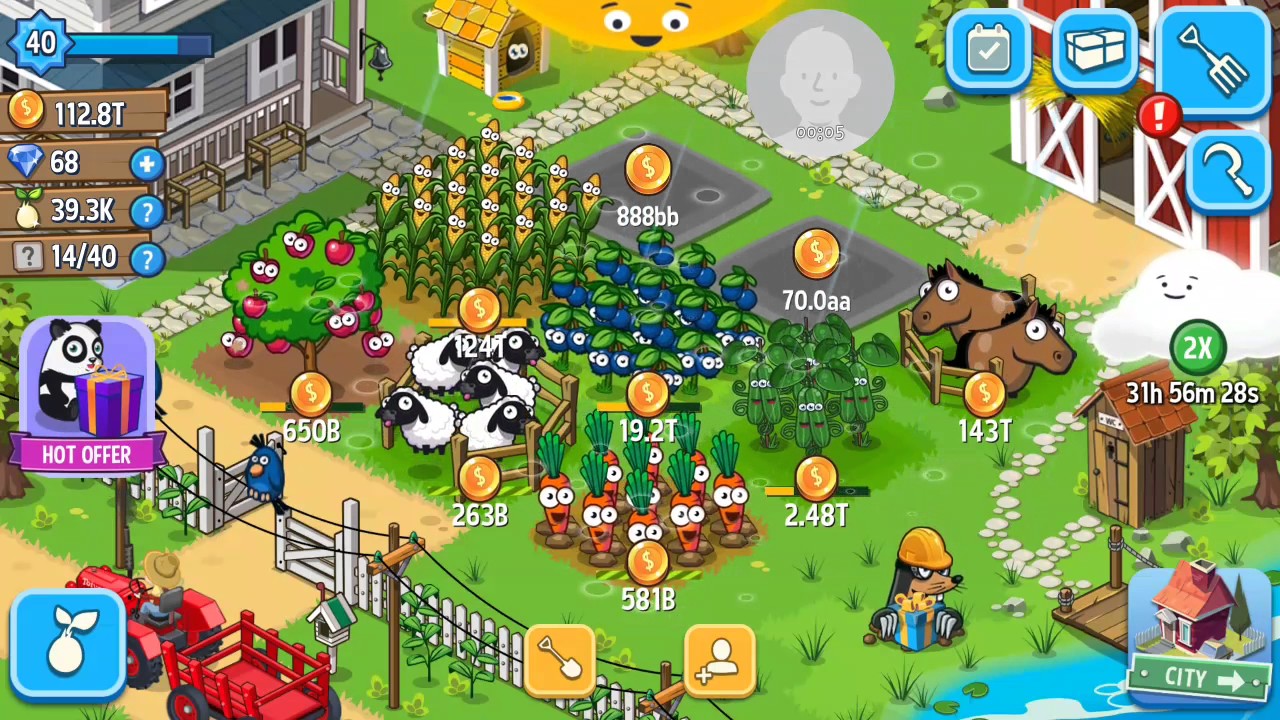 How to get unlimited shoe boxes in FARM AWAY! - YouTube