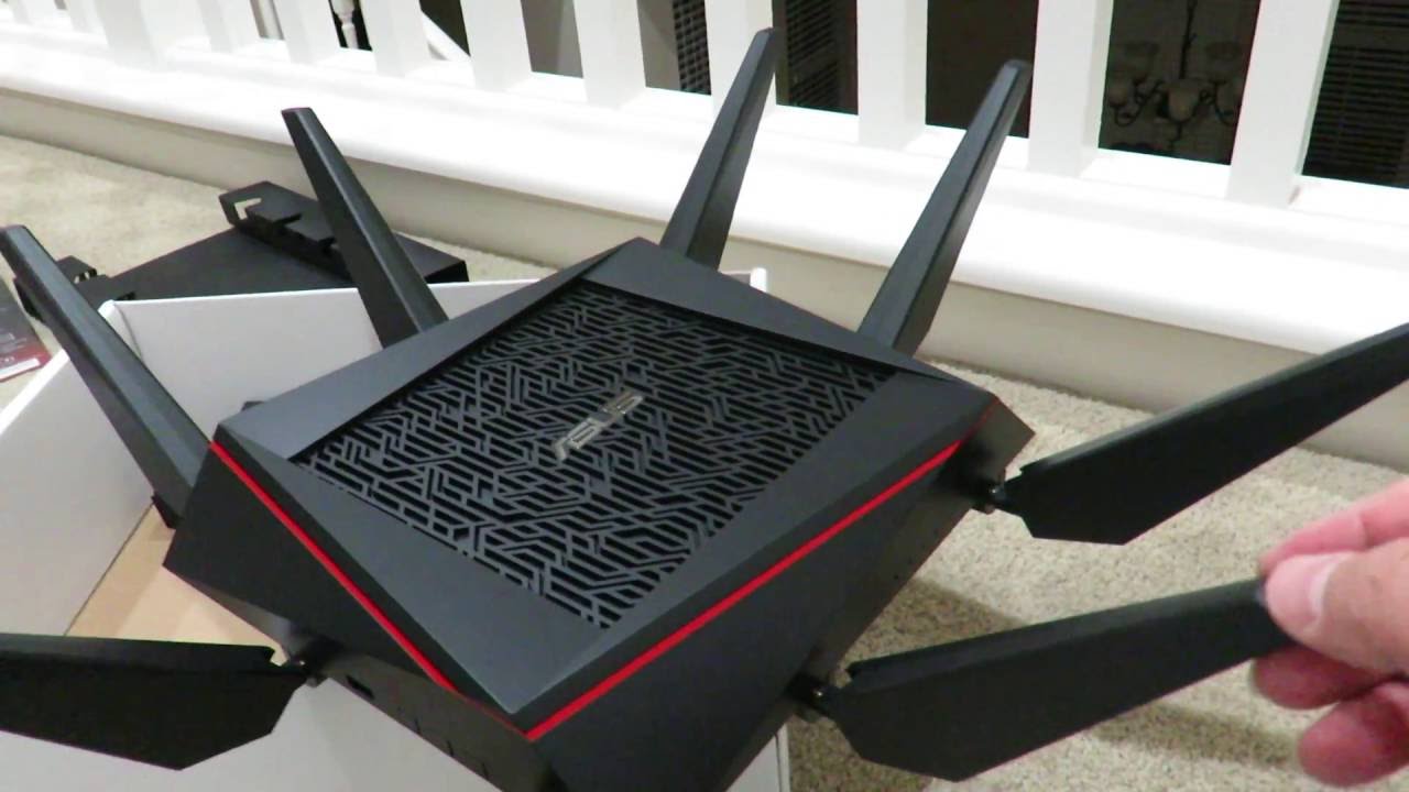 Unboxing Review on the Asus RT-AC5300 Extreme Tri-Band Wi-Fi Router ...