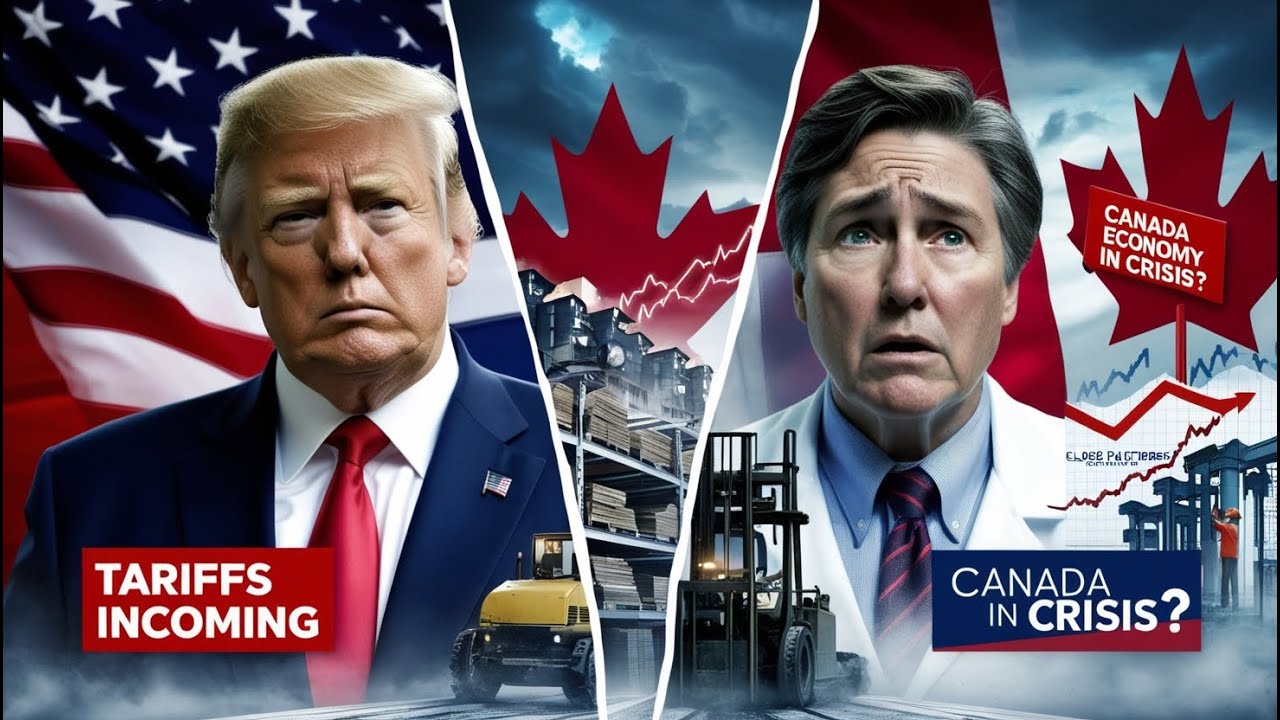 Trump’s Tariffs: The Economic Disaster Waiting for Canada - YouTube