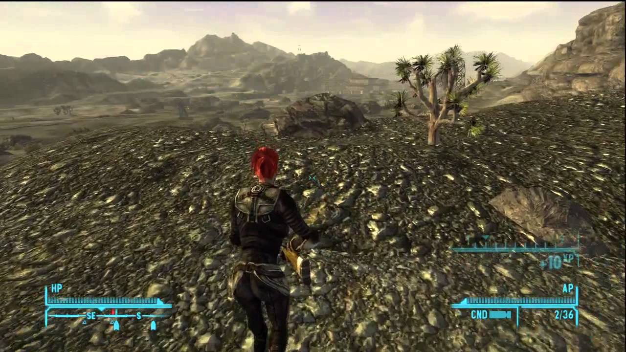 Fallout New Vegas Part 1: intro - YouTube