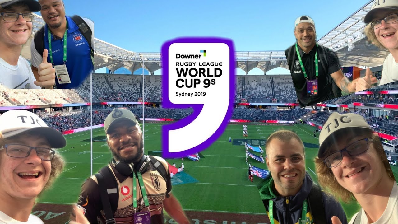 Rugby League World Cup 9's Vlog 2019 - YouTube