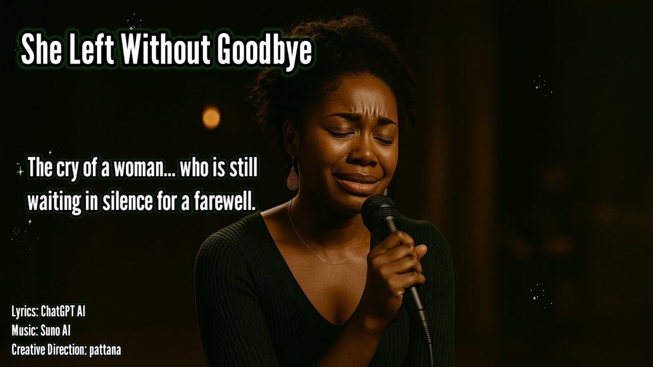 She Left Without Goodbye | [Official MV] Soul / R&B Ballad Sad ...