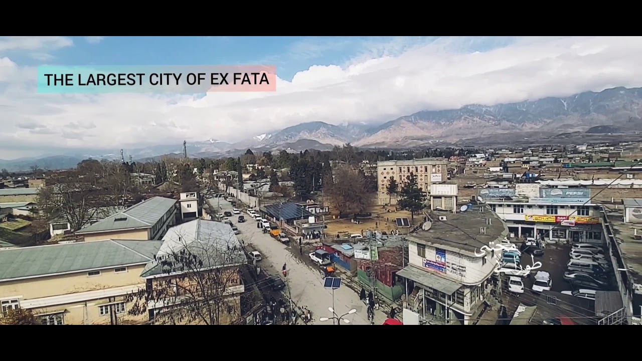 Parachinar City 360° View|parachinar Beauty|Capital of District Kurram ...