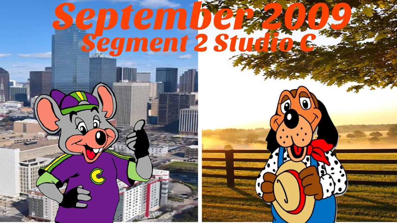 Chuck E. Cheese September 2009 Segment 2 Studio C - YouTube