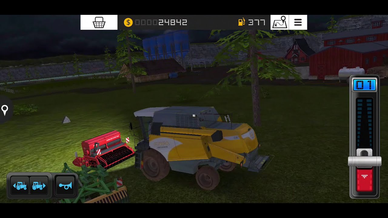 Farming Simulator 21 ( Game play by ION LWL ) - YouTube