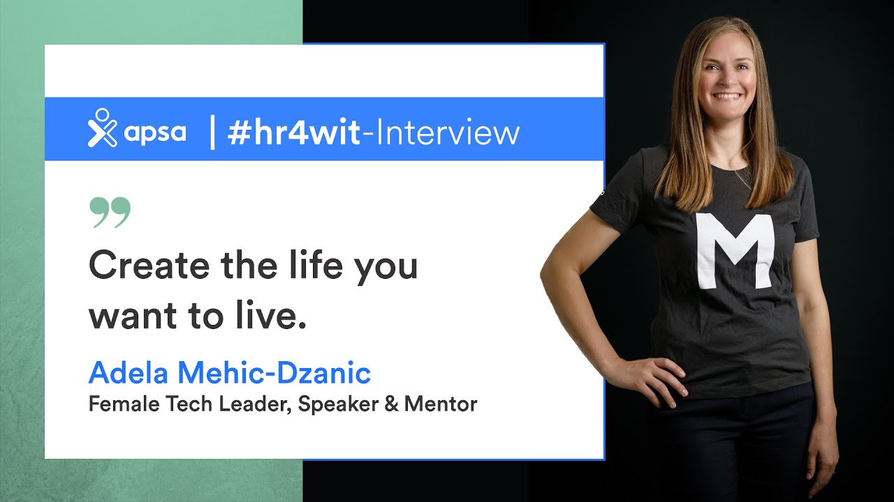 #hr4wit - Interview with "Networking Queen" Adela Mehic-Dzanic - YouTube