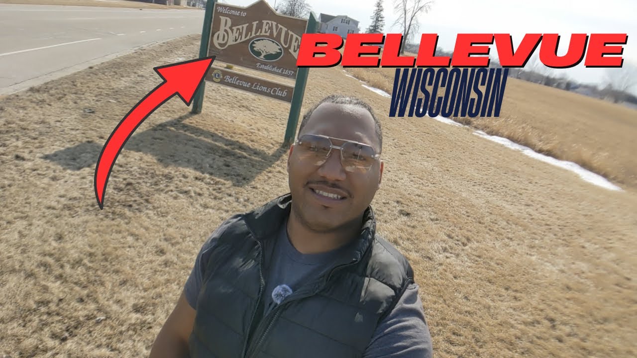Living In Bellevue Wisconsin | Green Bay Suburb Tour - YouTube