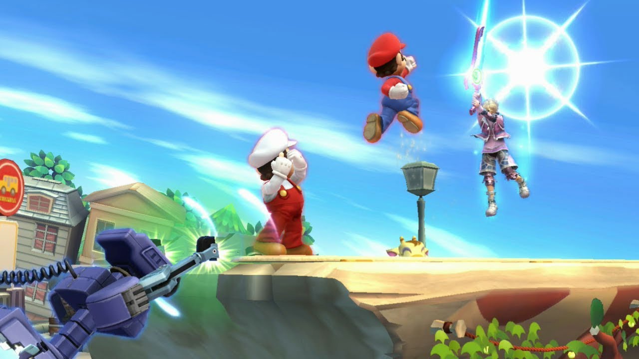 Super Smash Bros. for Wii U: Doubles: Carls/Mindset (Shulk/ROB) Vs. Sad ...