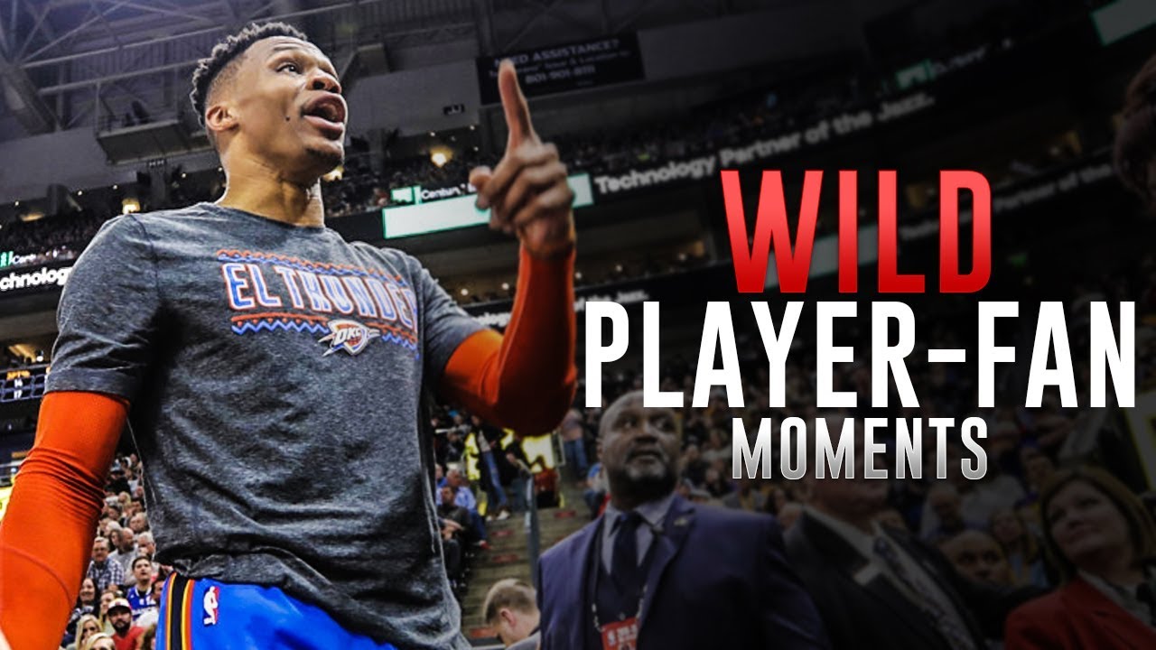 Craziest Mid-Game Player-Fan Interactions - YouTube