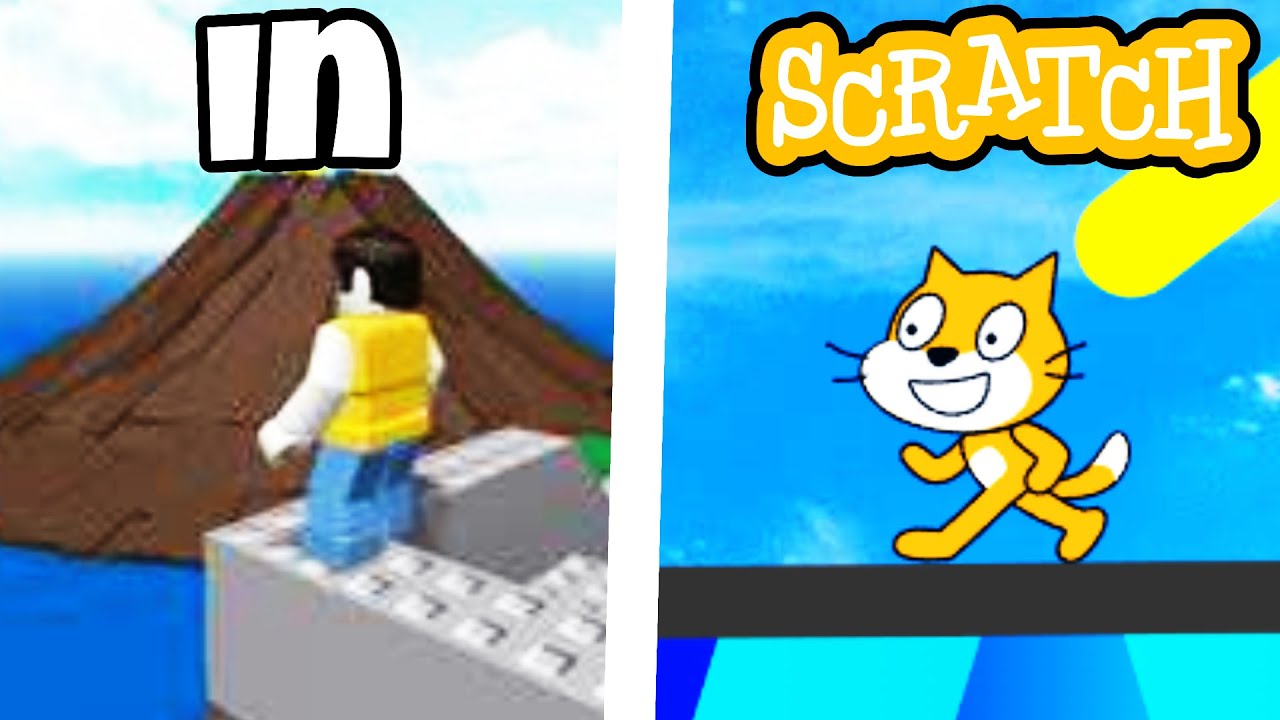 I Made Natural Disasters In Scratch!! - YouTube