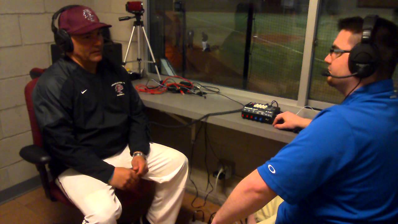 Jayson King on Offensive Approach in 7-3 Win Over Saint Anselm - YouTube