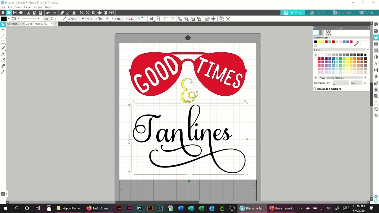 Upload DXF vs SVG in Silhouette - YouTube