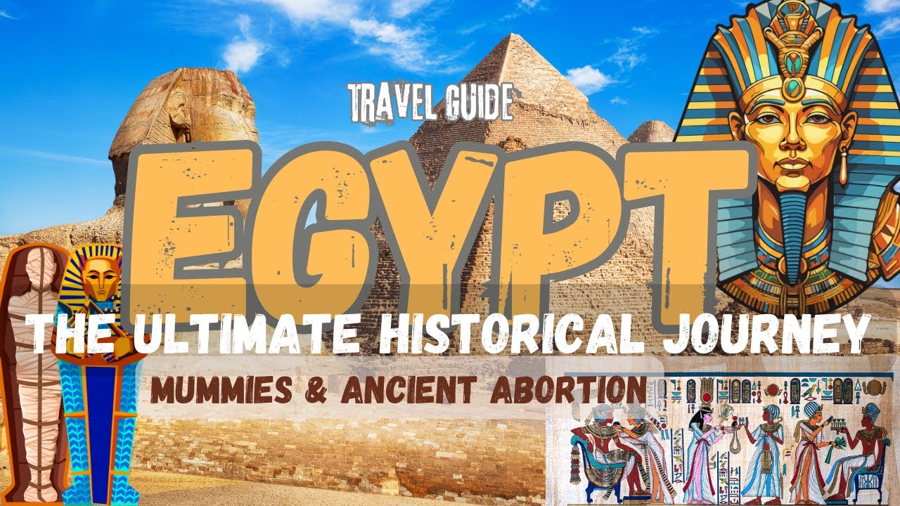 The Ultimate Historical Journey to Egypt | TripsyPedia | Travel ...