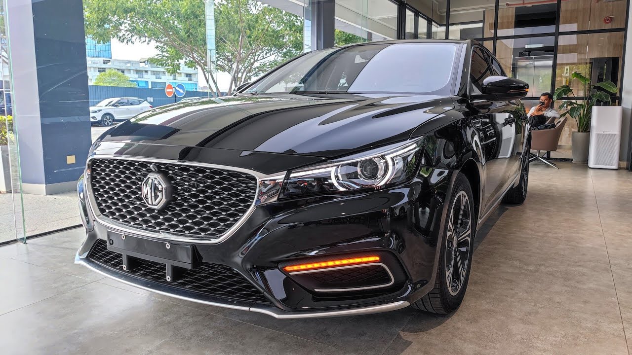 2023 MG 6 20T - 1.5 Turbo Black Color | Detailed Exterior and Interior ...