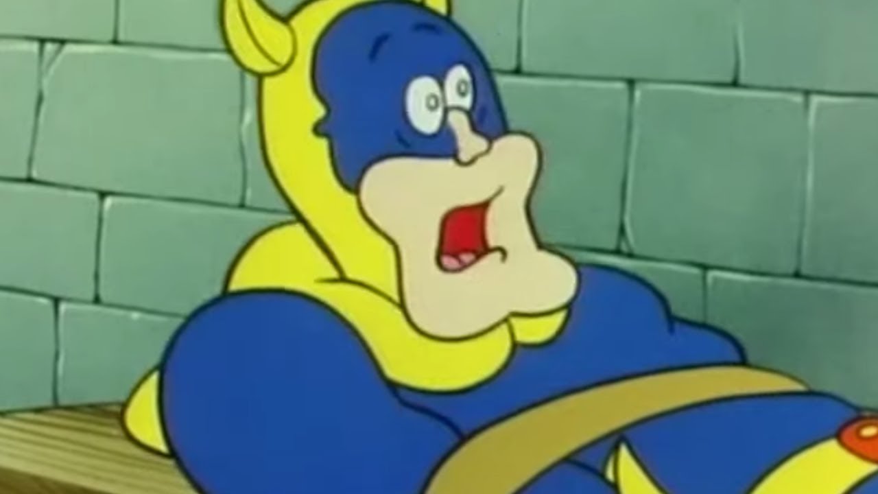 Bananaman's in Trouble! | Funny Episodes | Bananaman Official 🍌 - YouTube