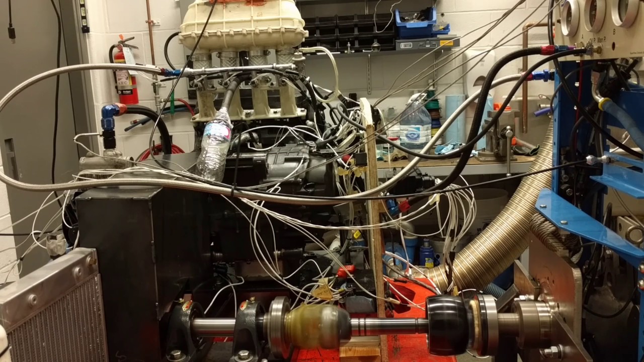 CBR600RR Bucking on Superflow SF-902 - YouTube