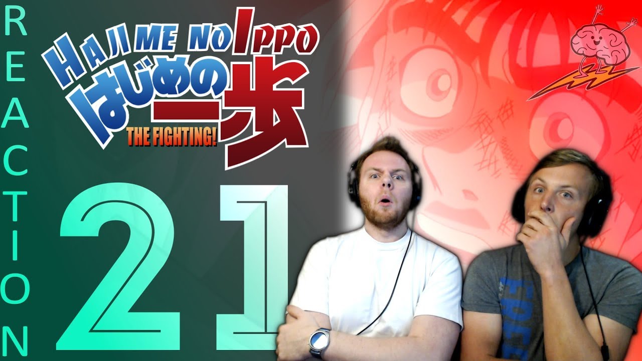 SOS Bros React - Hajime No Ippo Season 1 Episode 21 - Hayami vs Ippo ...