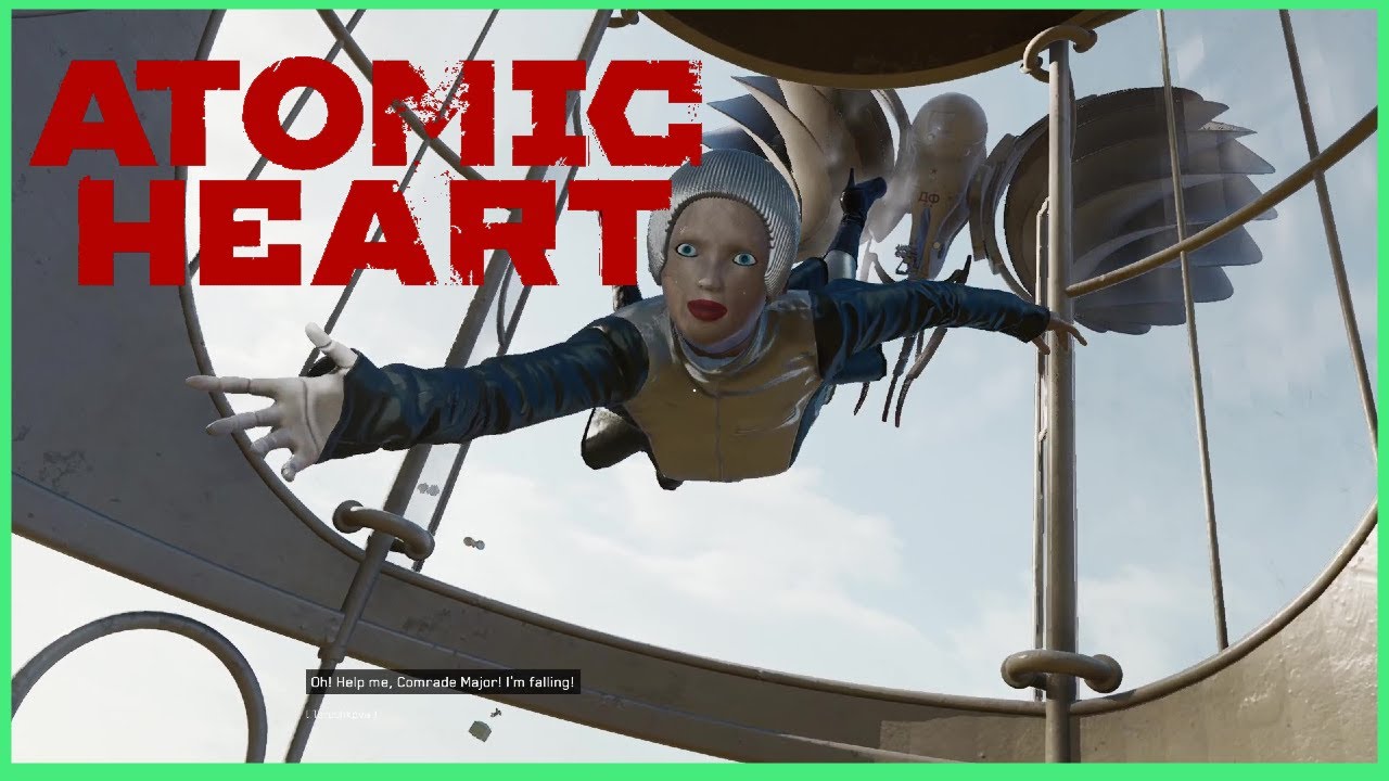 Atomic Heart Opening Scene - YouTube