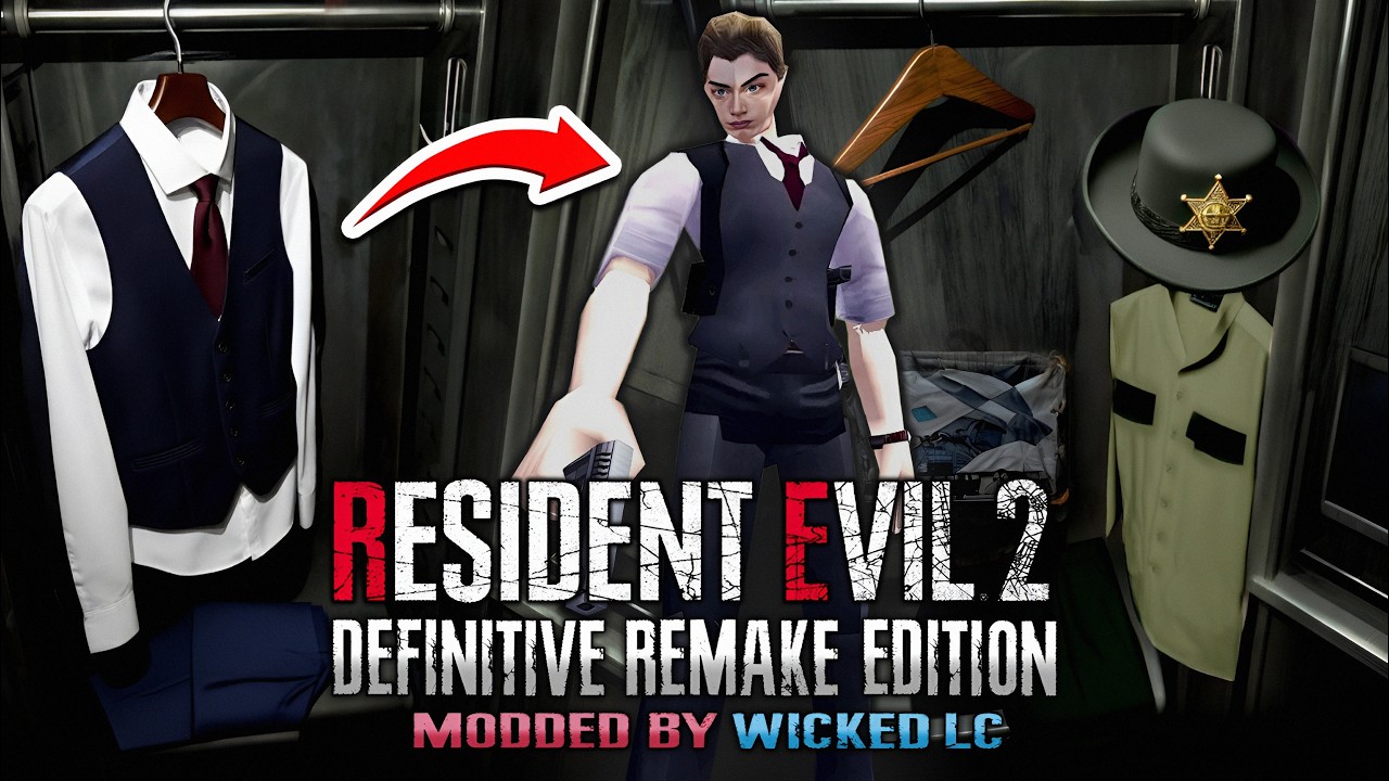 NEW COSTUME UNLOCKED | Resident Evil 2 - Definitive Remake Edition ...