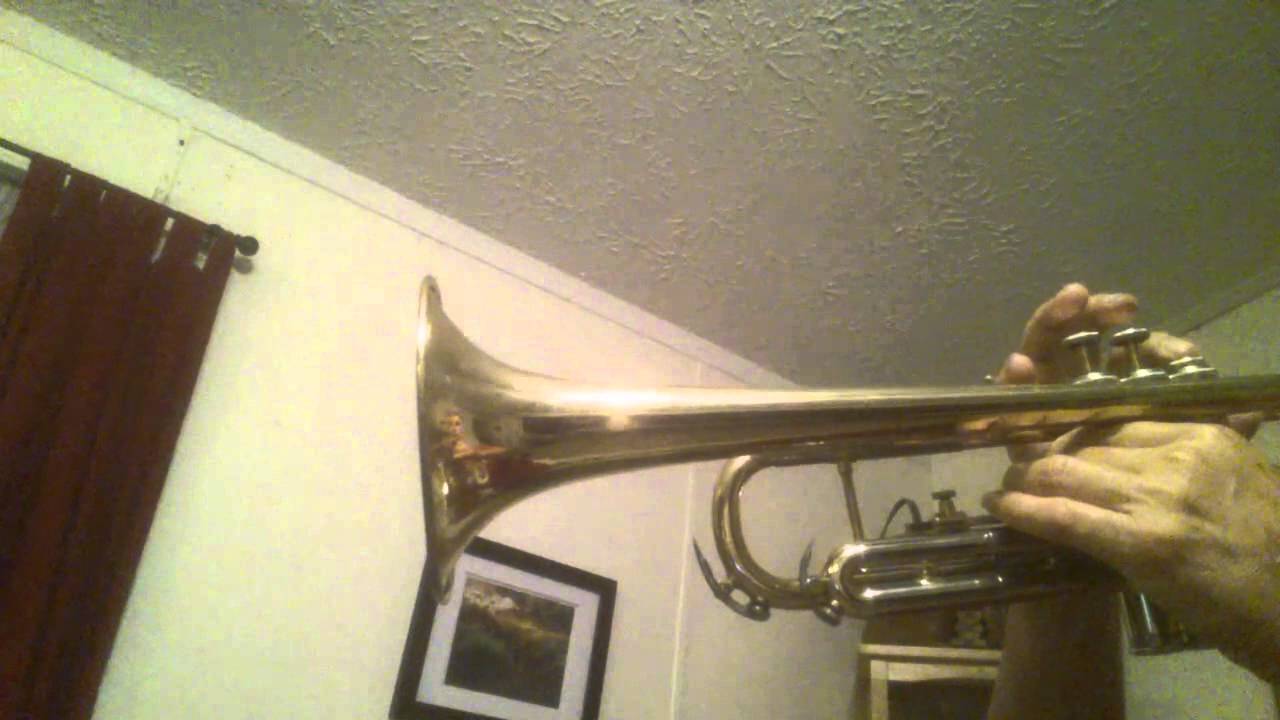 Besson 609 - YouTube