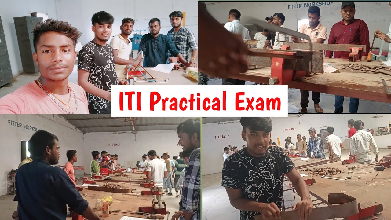 ITI Practical Exam 2024 || ITI Practical Exam Kaise Pass kare - ITI ...