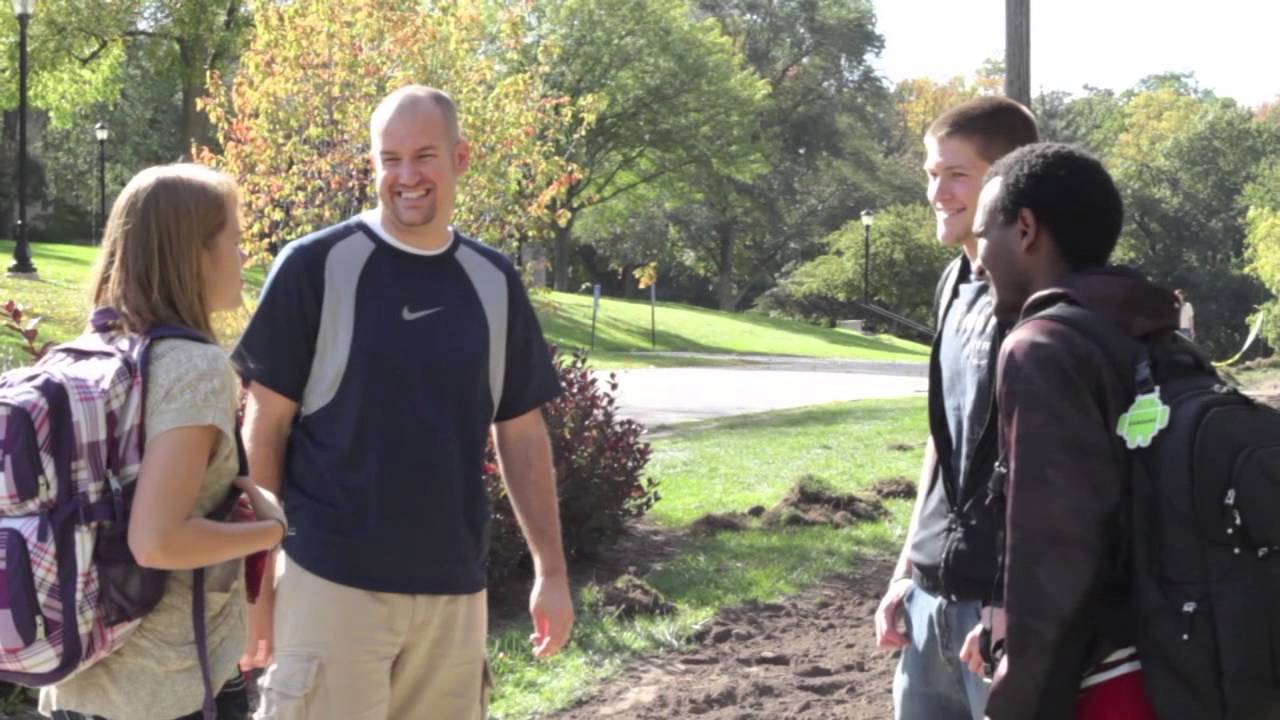 A Day in the Life of Luke Hatfield, Lead Campus Minister, His House ...