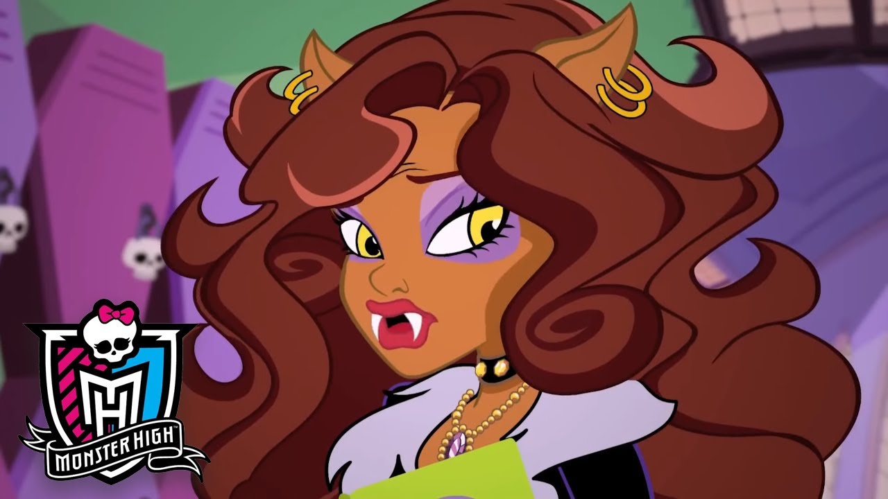 Monster High™ 💜 Copy Canine 💜 Cartoons for Kids - YouTube