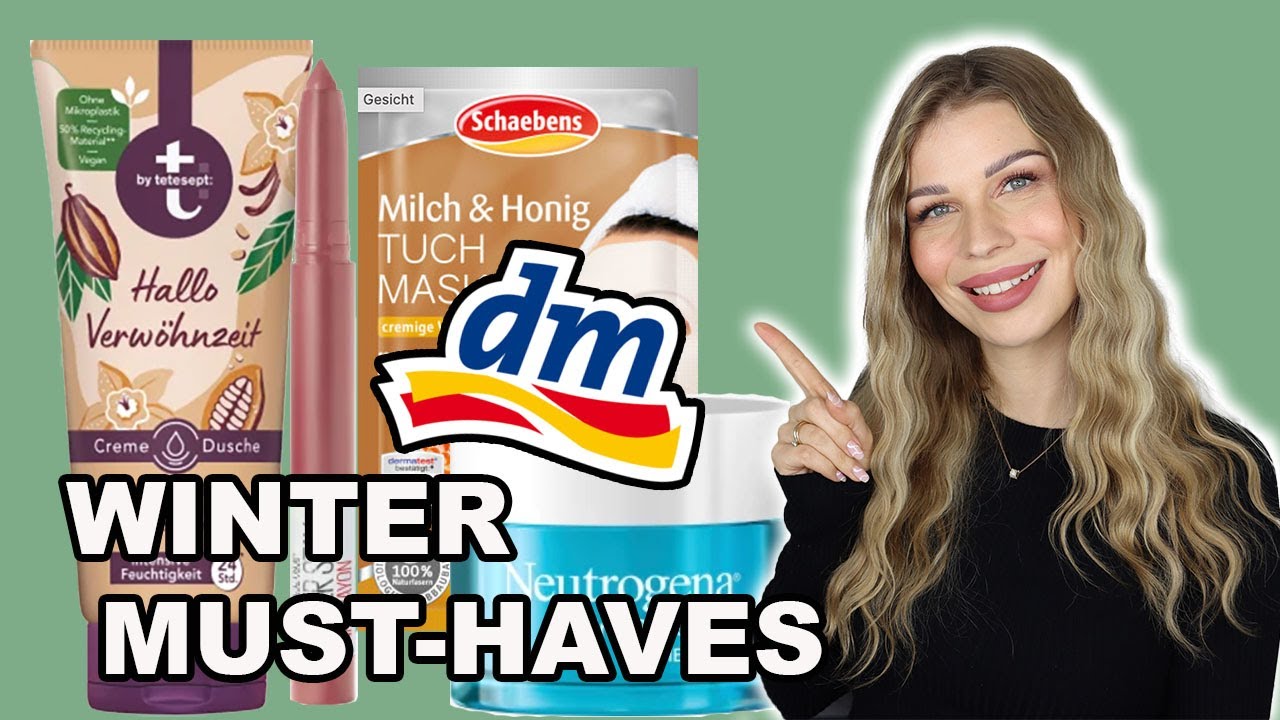 Top 12 dm Winter Must Haves Januar 2023 I Balea, Garnier, Maybelline I Kim Wood - YouTube
