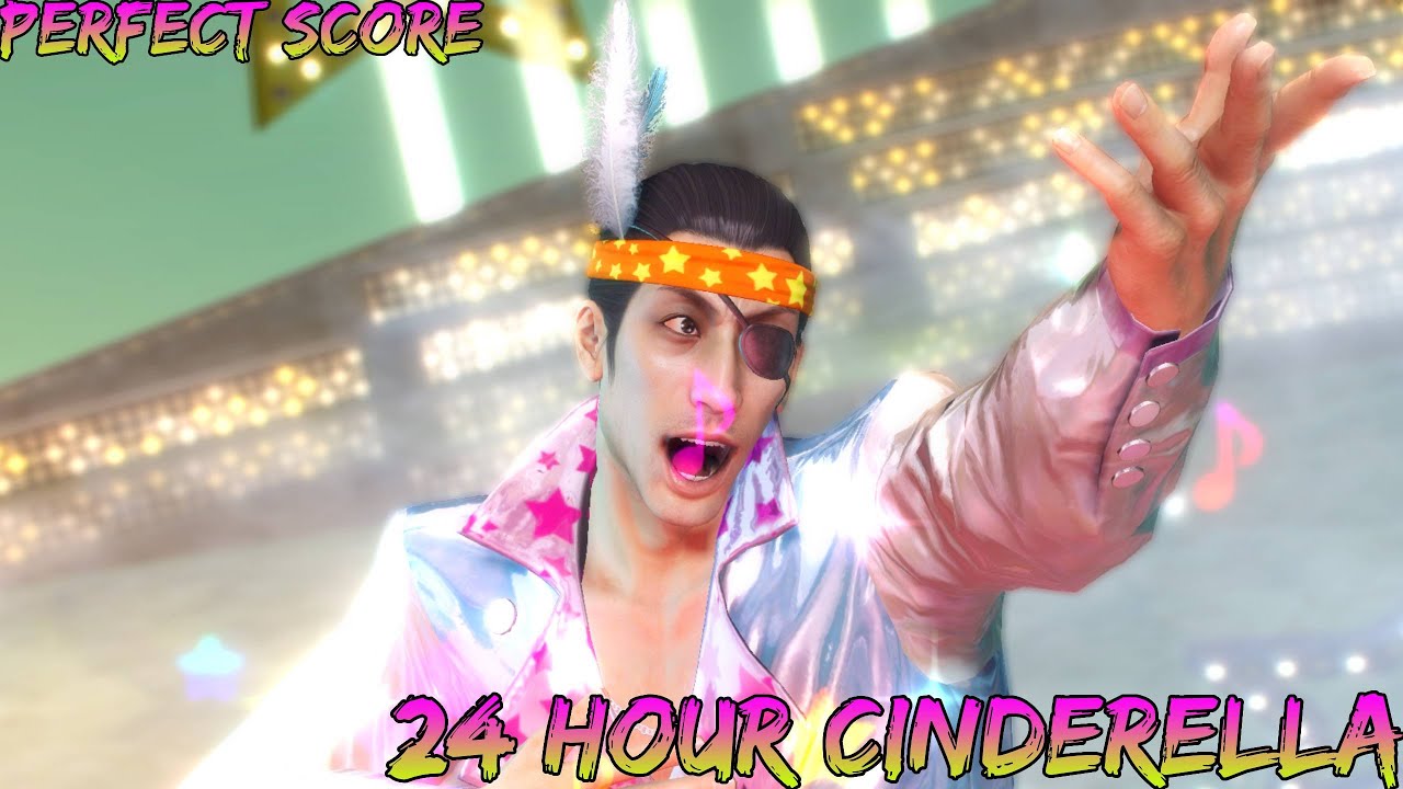 24 Hour Cinderella - Perfect Score - Yakuza 0: Karaoke (Majima) - YouTube